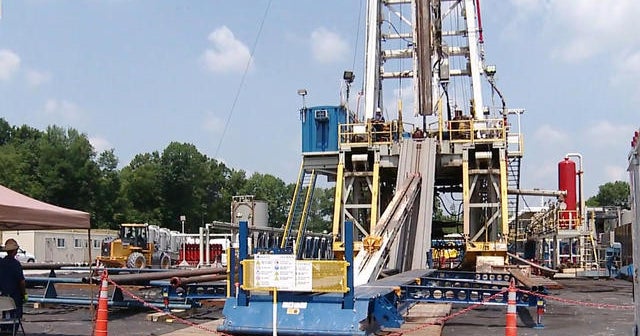 What is fracking, and where do Trump and Biden stand on it? - CBS News