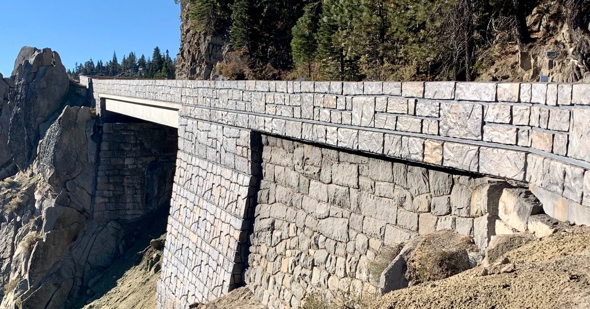 Highway 50 Echo Summit Sidehill Viaduct Work Officially Complete ...