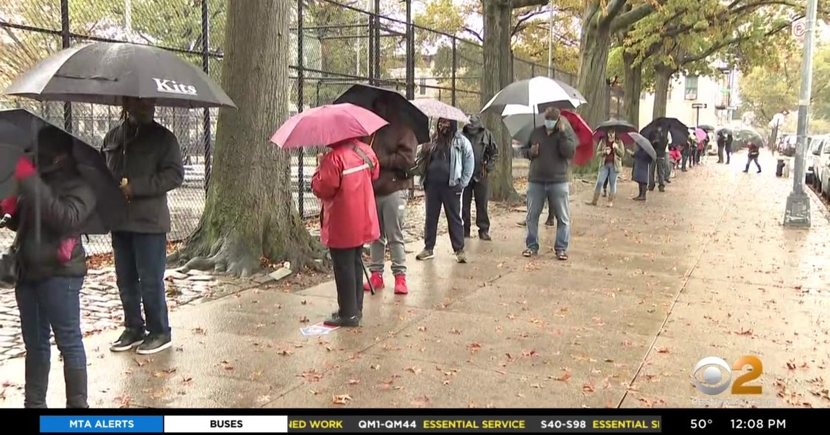 Long Lines At Polling Places Persist On Day 6 Of Early Voting In New ...