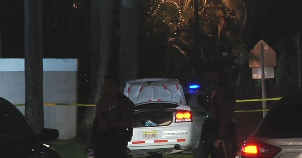 Two Dead In NW Miami-Dade Shooting - CBS Miami