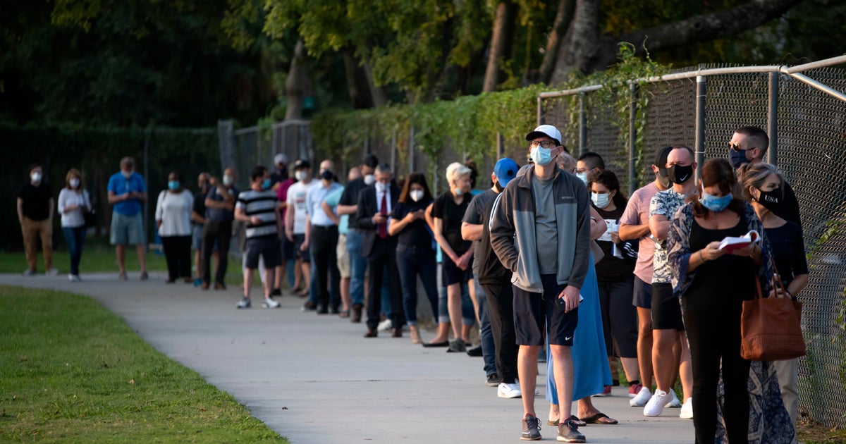 Texas Early Voting Surpasses States Total Turnout From 2016 Election