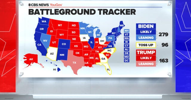 What happens if presidential race is tied in Electoral College? - CBS News