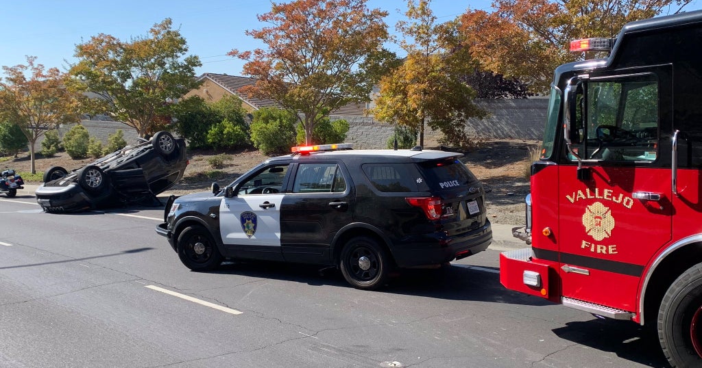 Vallejo Police Make Over 130 Abandoned Vehicle Checks In One Day - CBS ...