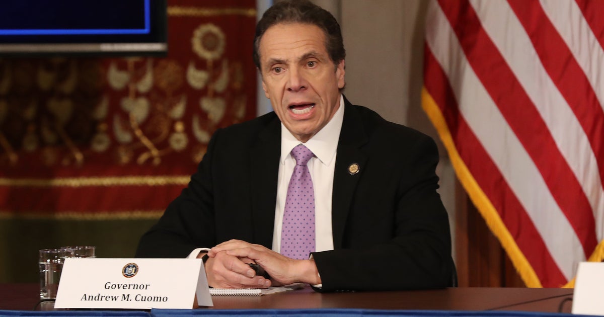 Gov. Cuomo To Receive International Emmy For Daily Coronavirus ...