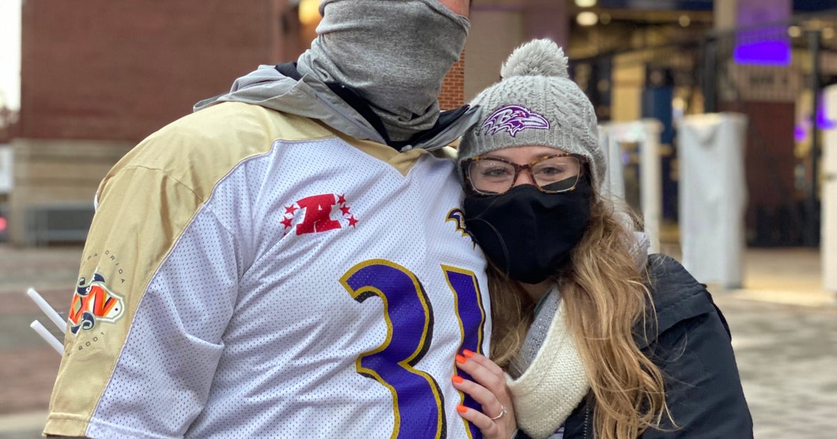 VIDEO: Meet The Couple Who Got Engaged On The Jumbotron At Ravens Game ...
