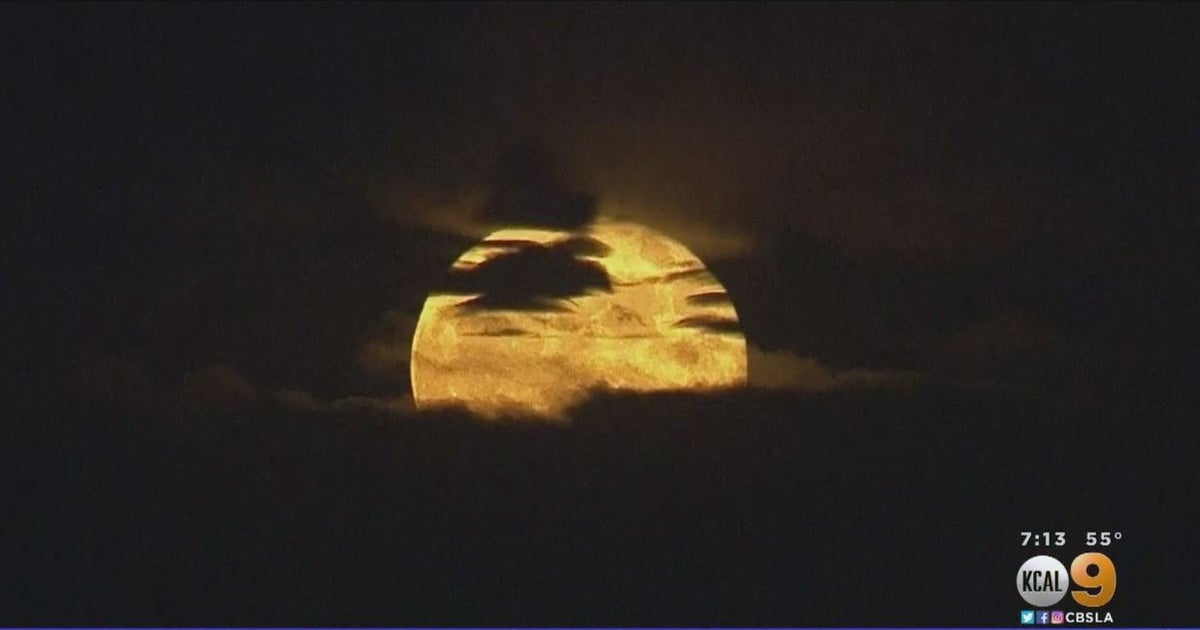 Saturday's Full Moon Marks First Seen In All US Time Zones On Halloween ...