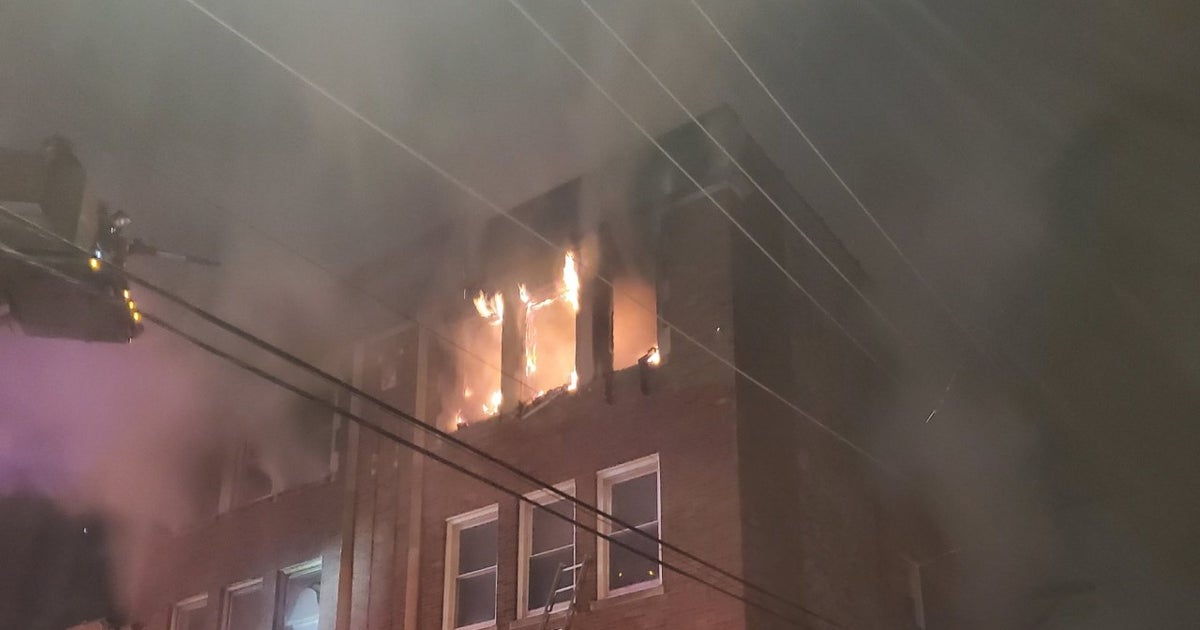 Extra-Alarm Fire Rips Through South Shore Building - CBS Chicago