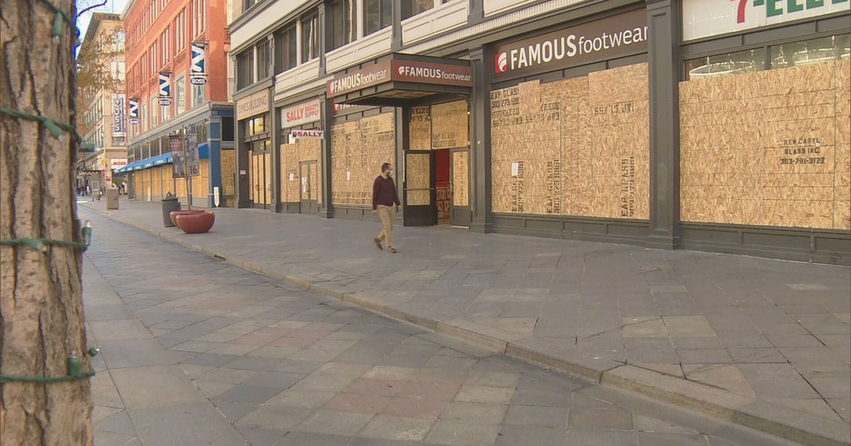 Preparing For Protests: More Denver Businesses Board Up Windows Ahead ...