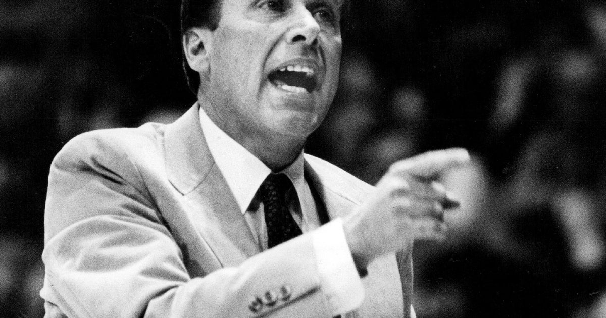 Billy Tubbs, Former Oklahoma Basketball Coach, Dies At 85 - CBS Texas