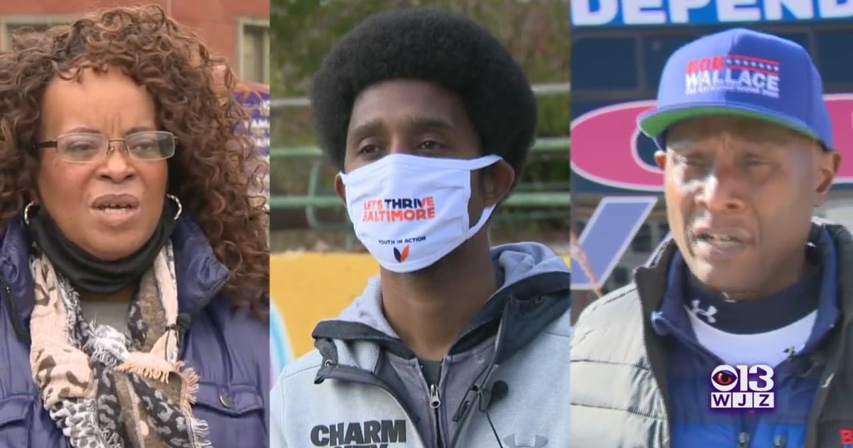Baltimore Mayoral Candidates Use Weekend To Campaign Ahead Of Election ...