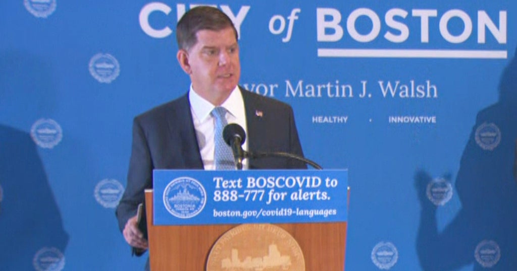 Walsh Urges Boston To 'Respond Peacefully' Regardless Of Election Day ...