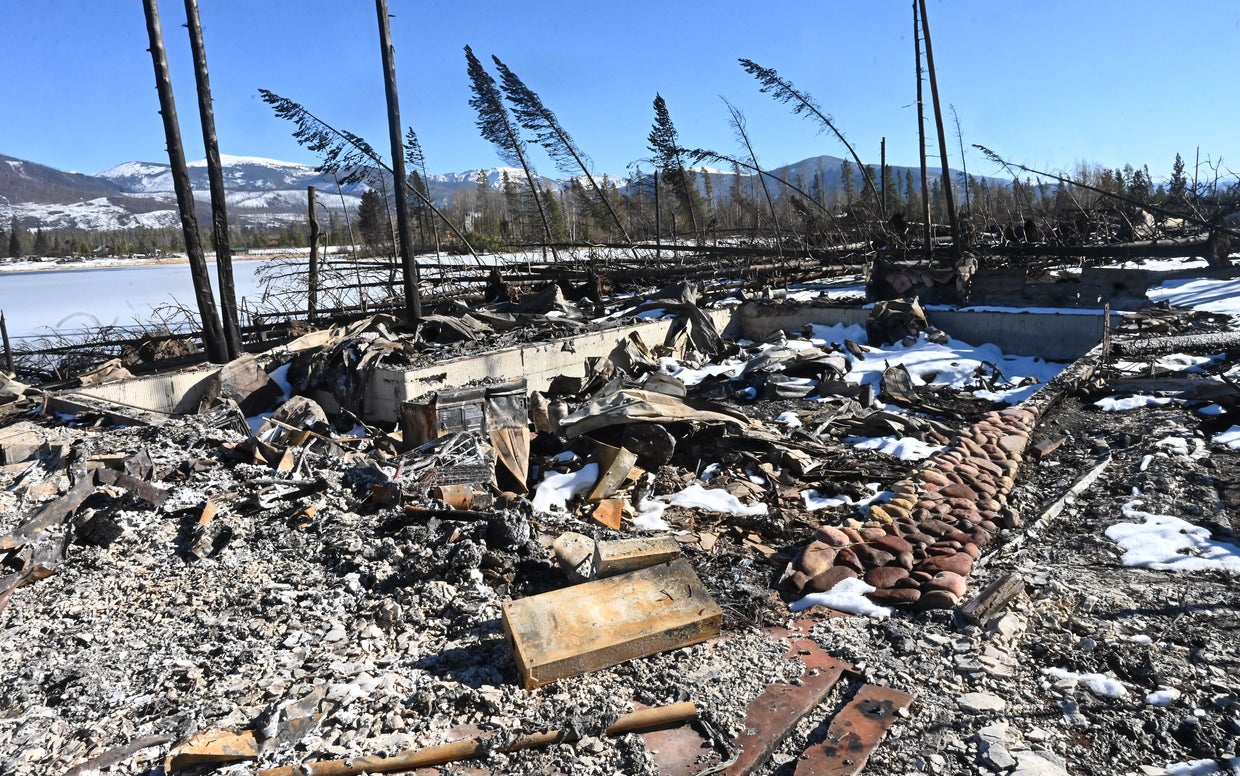 East Troublesome Fire Sees No New Growth After Burning 193,812 Acres ...