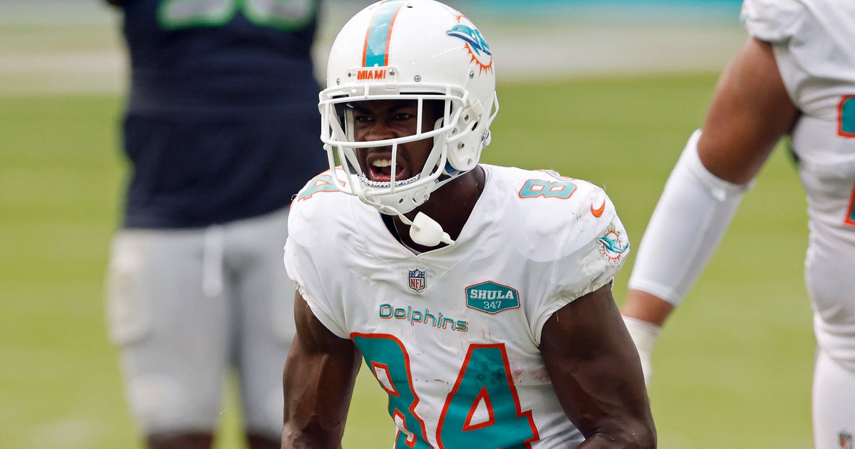 Patriots Acquire Wide Receiver Isaiah Ford In Trade With Dolphins - CBS ...