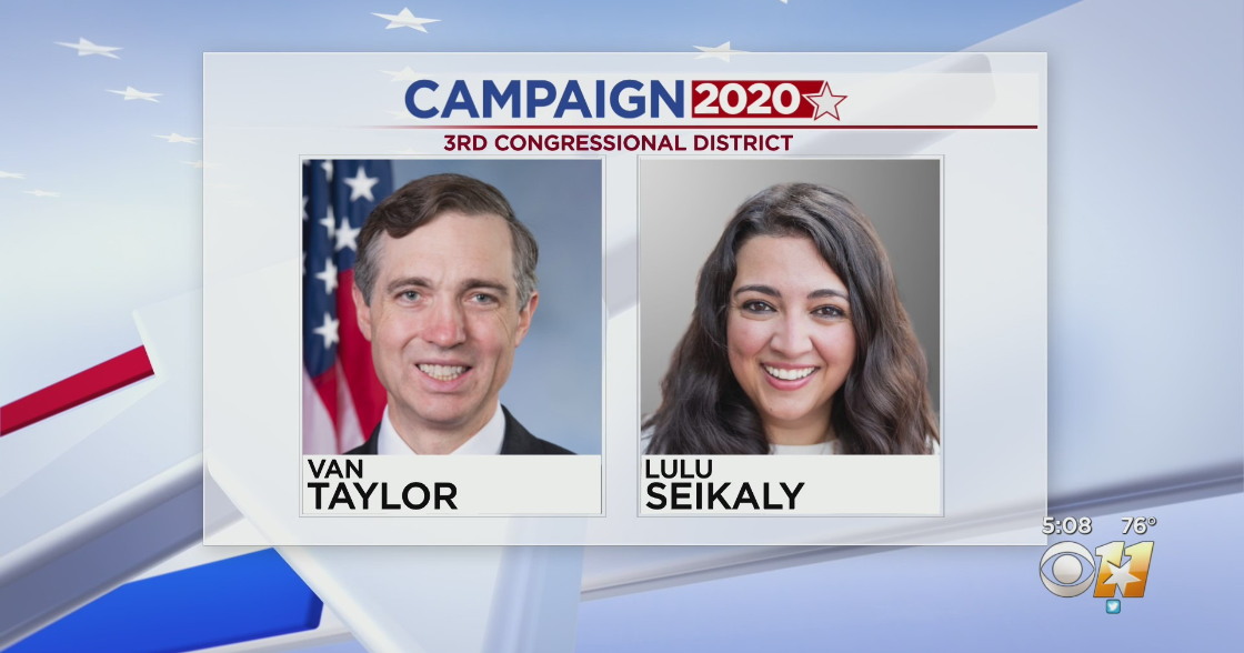 US Rep. Van Taylor Defeats Lulu Seikaly To Keep Texas' 3rd ...