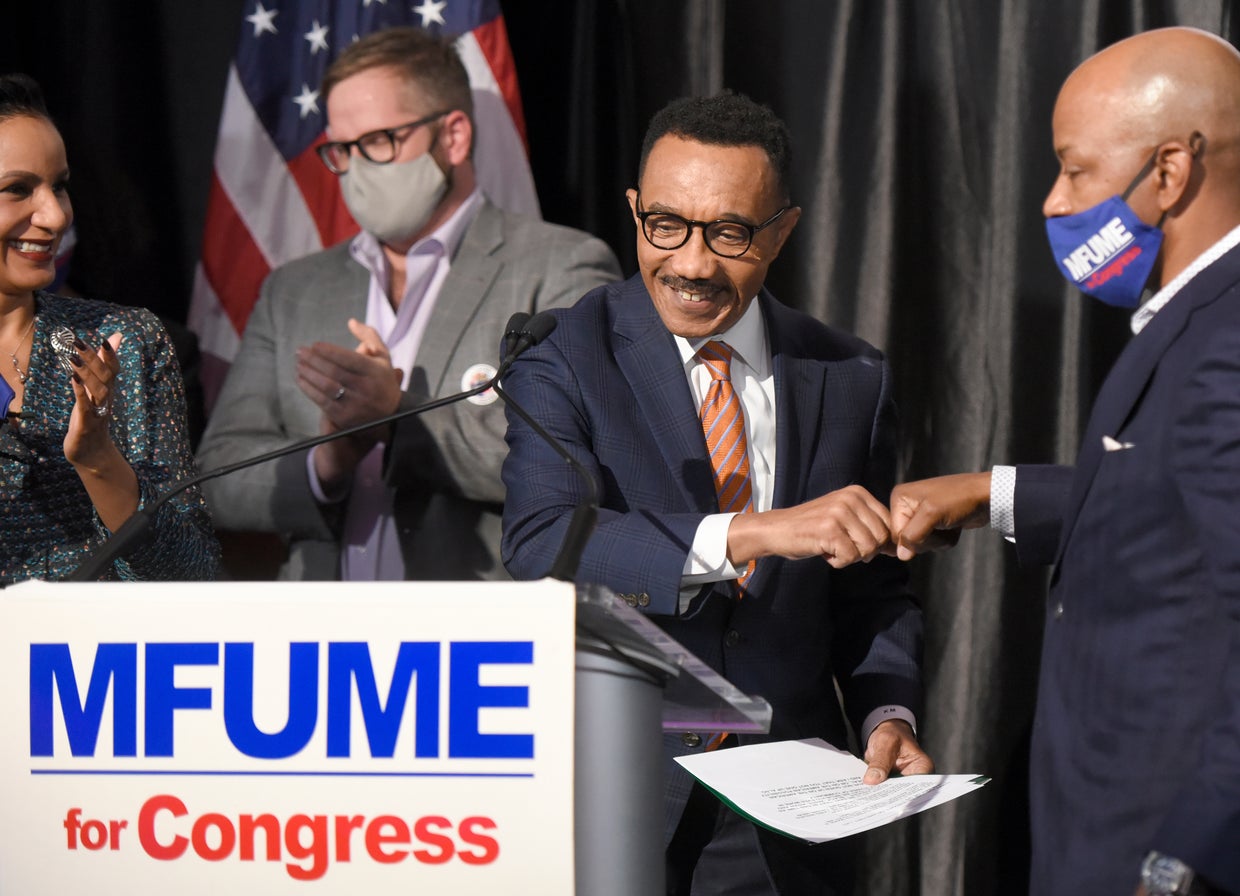 Kweisi Mfume Pledges To Refocus On Reducing Crime, Creating Jobs After ...