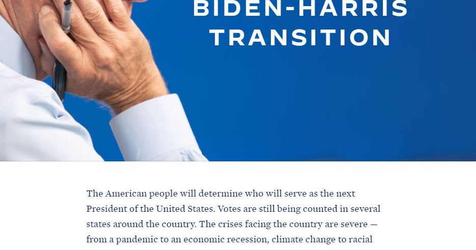 With Presidential Race Still Too Close To Call, Biden-Harris Launch ...