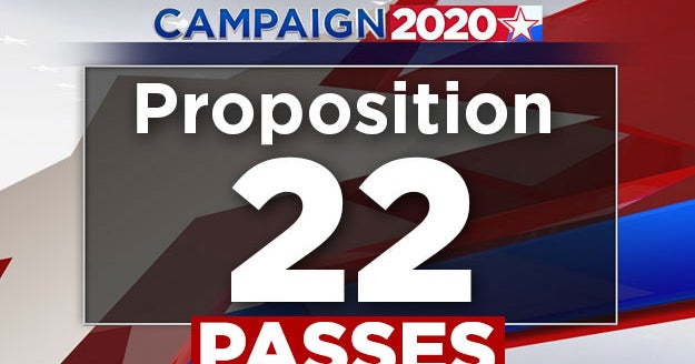 Proposition 22, Effort To Re-Classifying App-Based Drivers, Passes ...