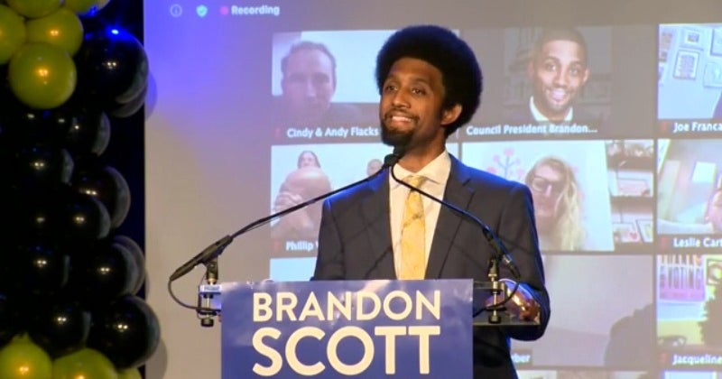Baltimore Mayor-Elect Brandon Scott Tests Negative For COVID-19 After ...