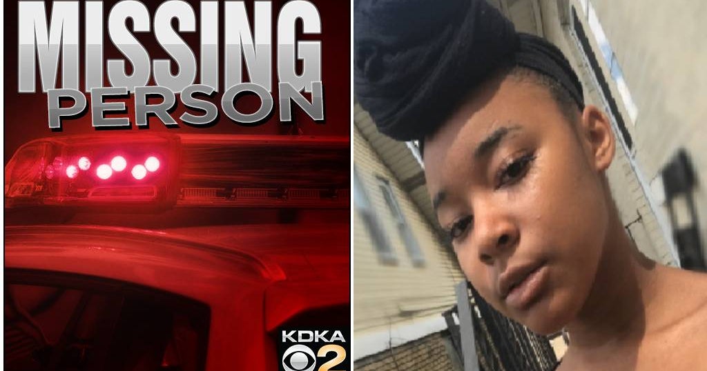 Pittsburgh Police Searching For Missing 14-Year-Old Helen Bray - CBS ...