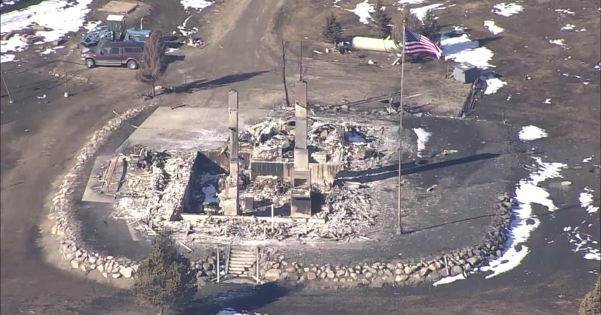 'Not A Structure Standing' At Iconic Wedding Venue Winding River Ranch ...