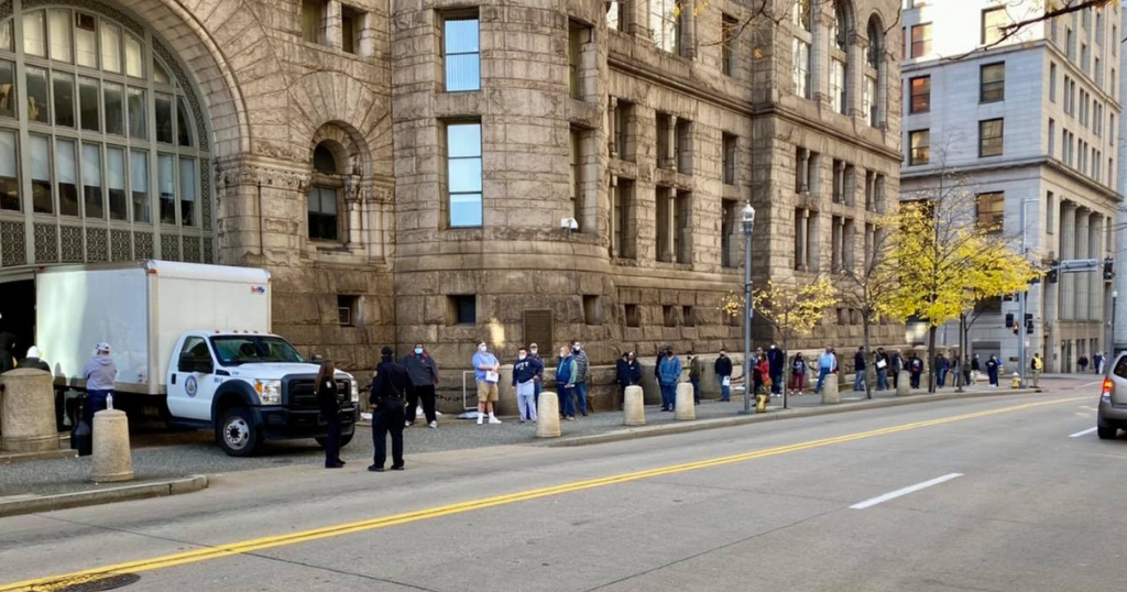 Line For License-To-Carry Permits Wraps Around Allegheny County ...