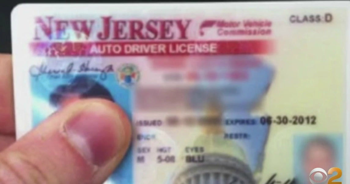 New Jersey Lawmakers Propose Option Of Putting Symbol On Driver's ...