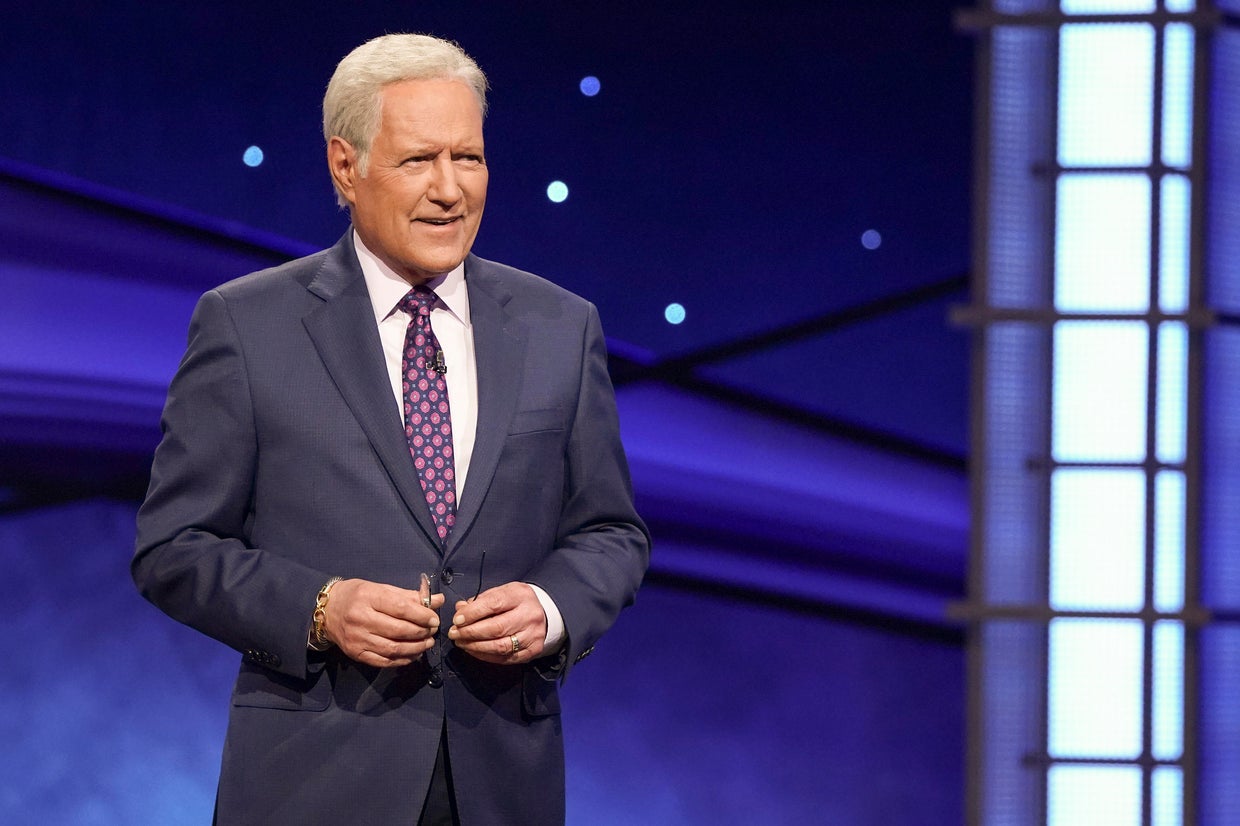 Alex Trebek, beloved "Jeopardy!" host, dies at 80 - CBS News