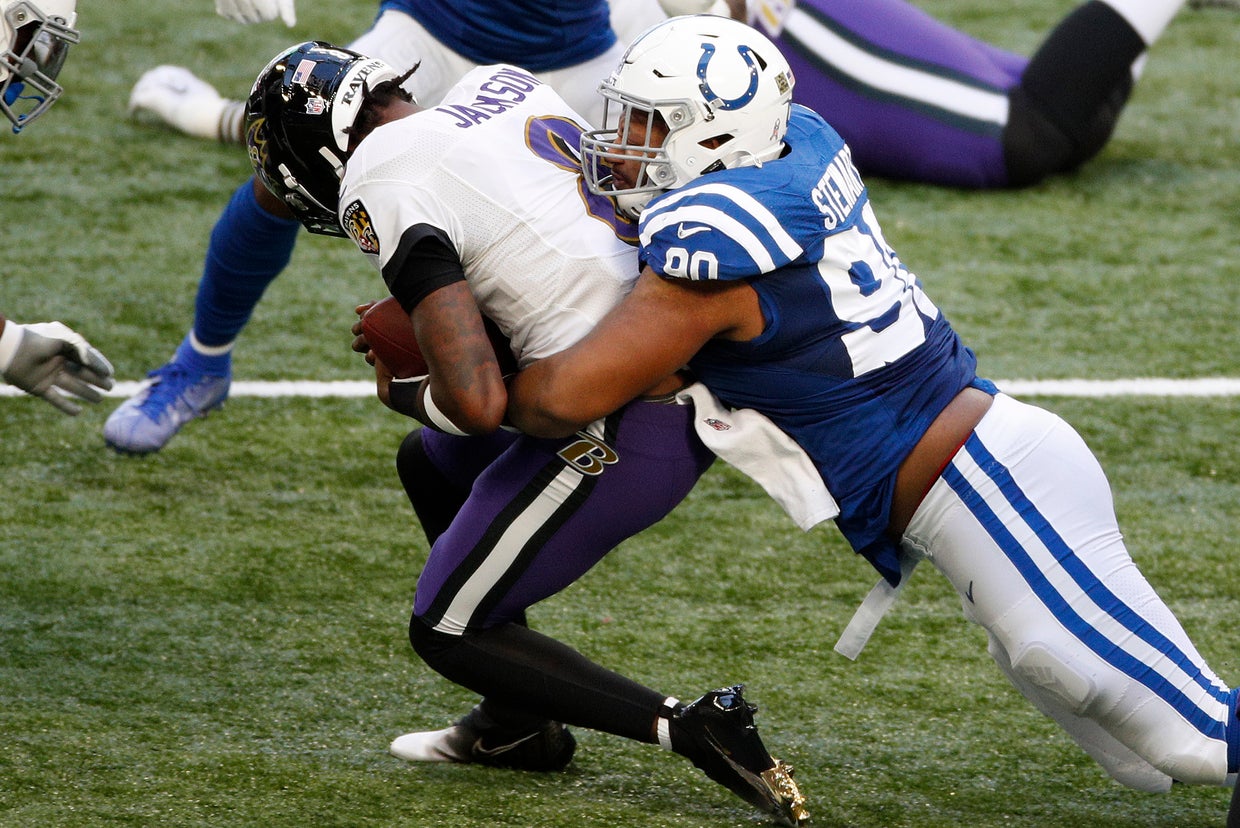 PHOTOS: Ravens Beat Colts After Slow Start In Indianapolis