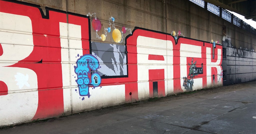 Black Lives Matter Mural Repainted For Repairs, Future Mural ...