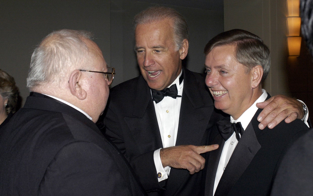Joe Biden through the years