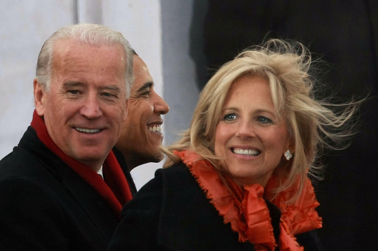 Jill Biden through the years