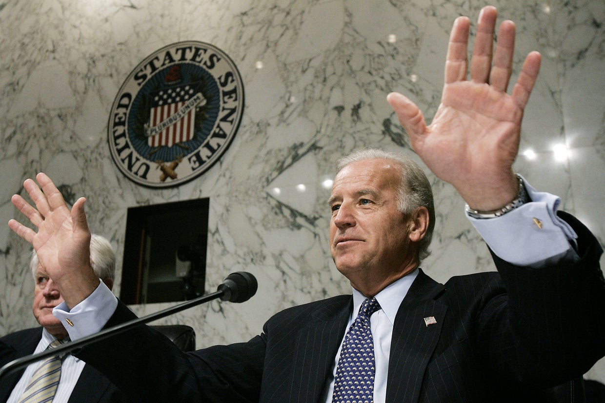 Joe Biden through the years