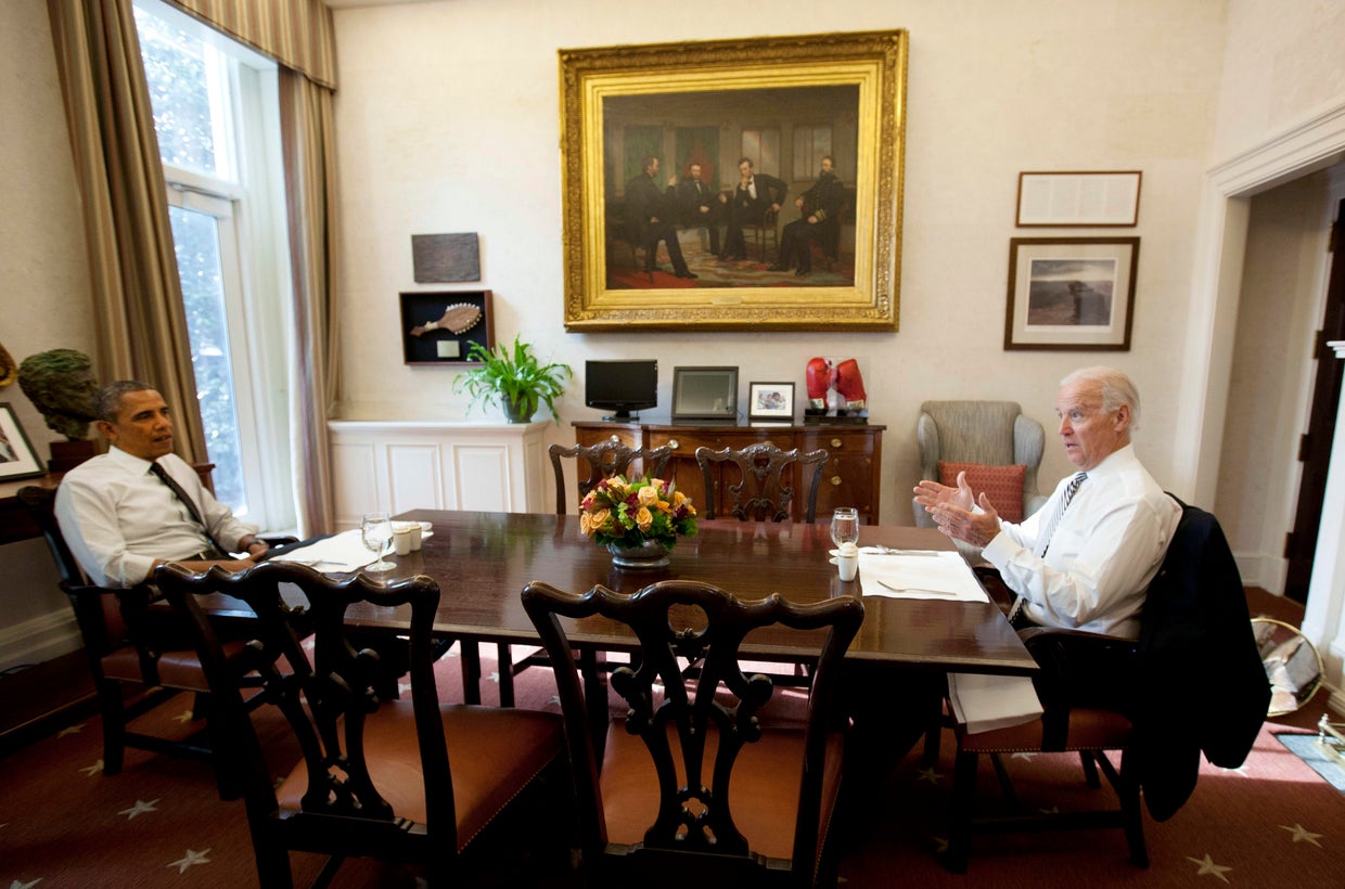 Joe Biden through the years