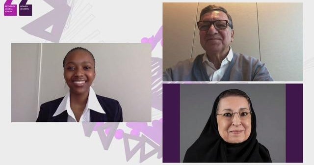 Fireside chat: José Manuel Barros and Thoraya Obaid - CBS News