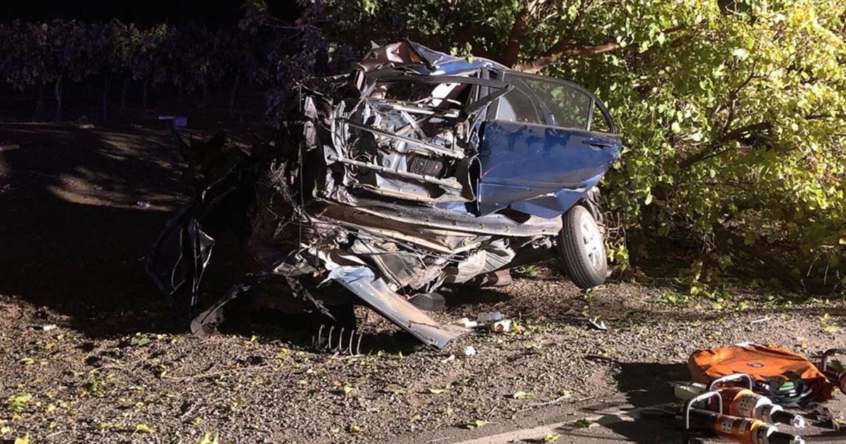 Man, 21, Dies After Crash In Winters; Police Say Alcohol Possibly A ...