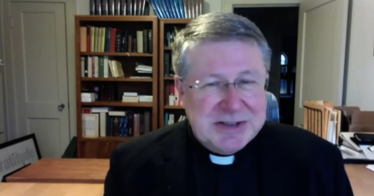 'On Eagle's Wings' Composer Father Michael Joncas Surprised By Joe ...