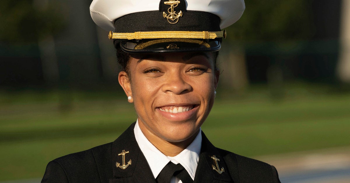 Sydney Barber will be the first Black woman to serve as U.S. Naval ...
