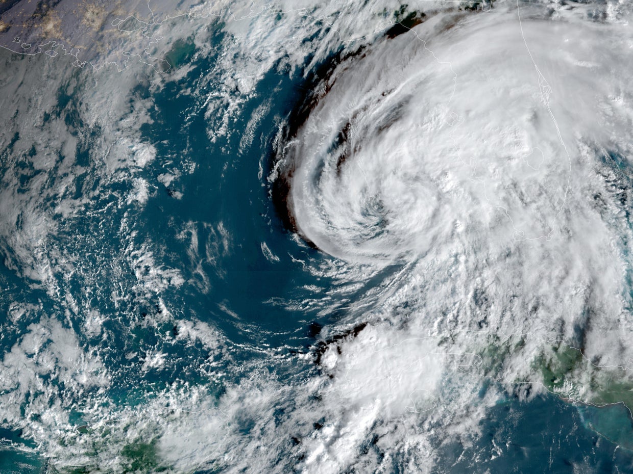 Hurricane Eta weakens to tropical storm in Gulf of Mexico as Florida ...