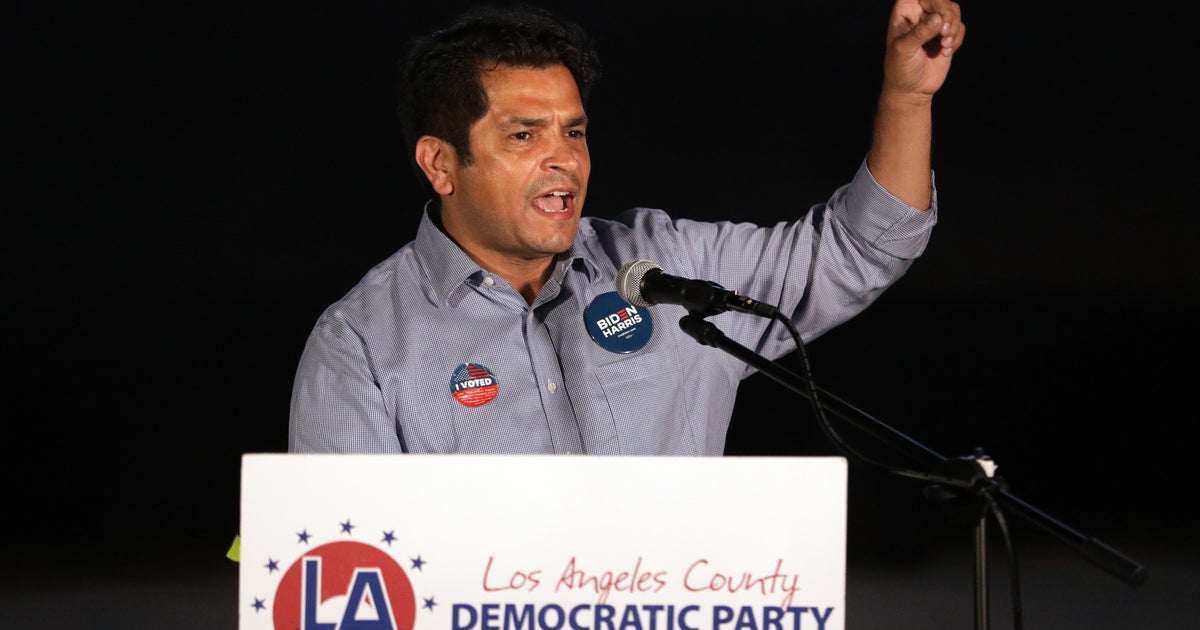 Democrat Jimmy Gomez Wins Reelection To US House In California's 34th ...
