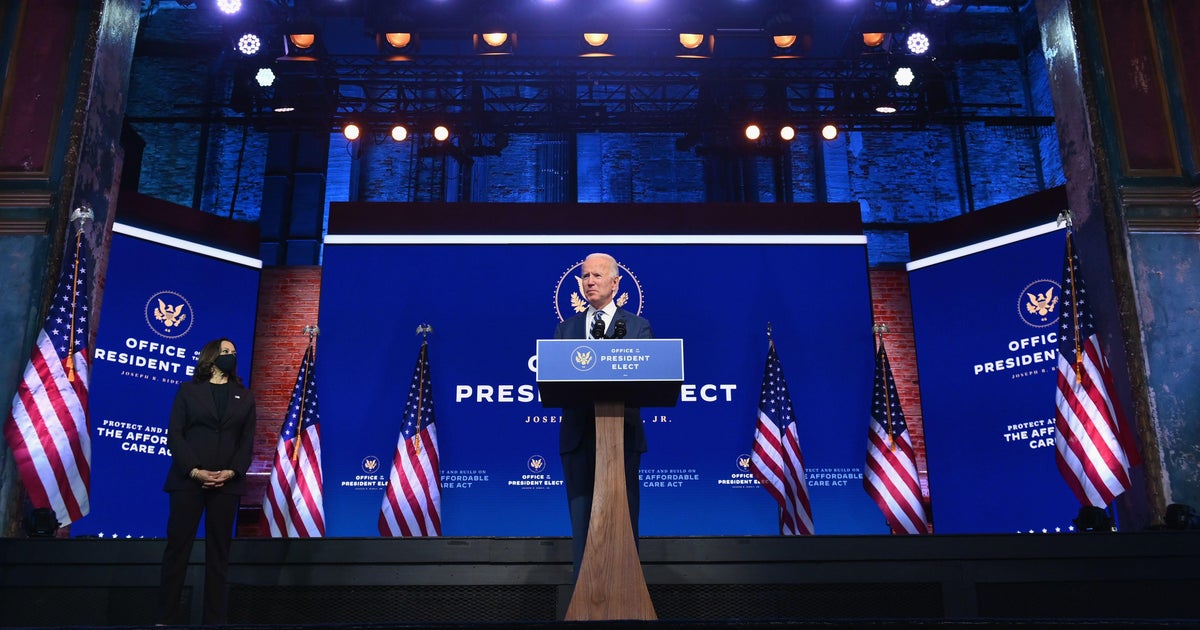 Biden begins to consider White House staff appointments - CBS News