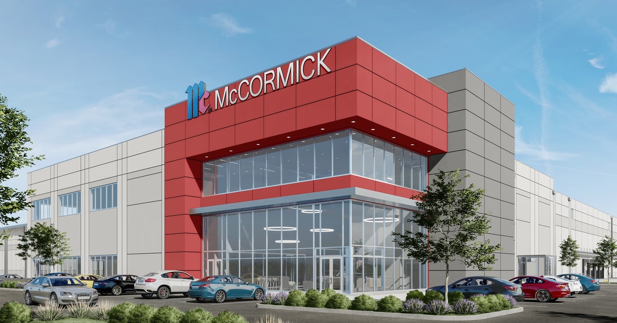 McCormick Breaks Ground On Sparrows Point Distribution Center - CBS ...