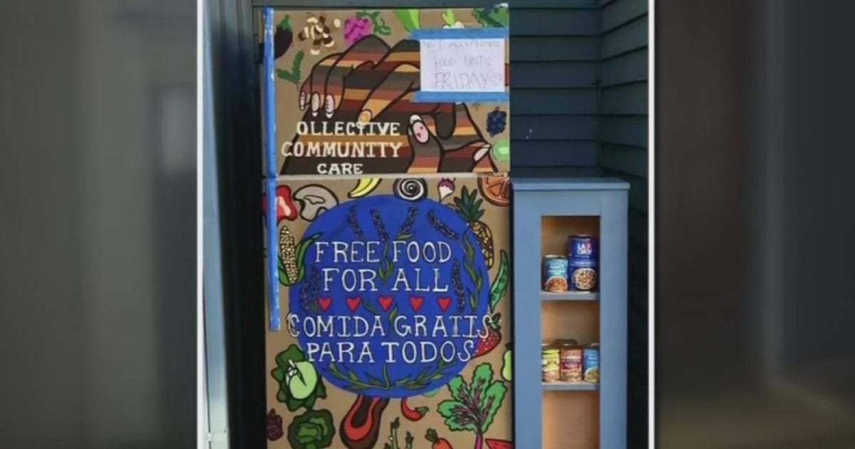 Sacramento Code Enforcement Pulls Plug On Midtown 'Free Fridge' - CBS ...