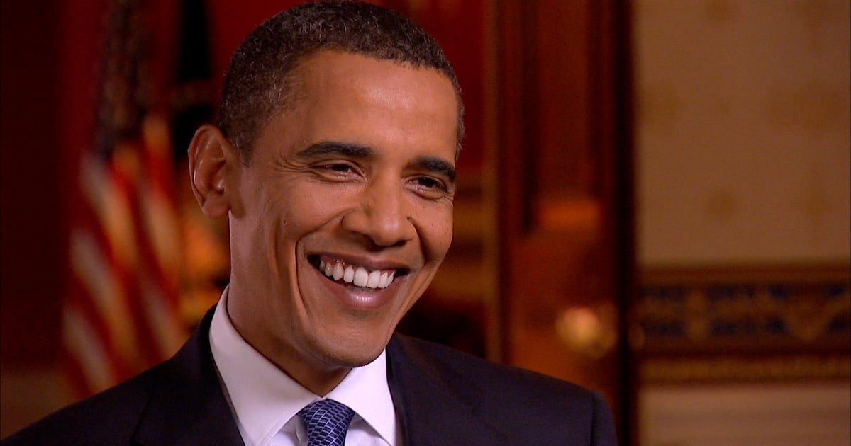 President Obama on 60 Minutes from 2007-2012 - CBS News