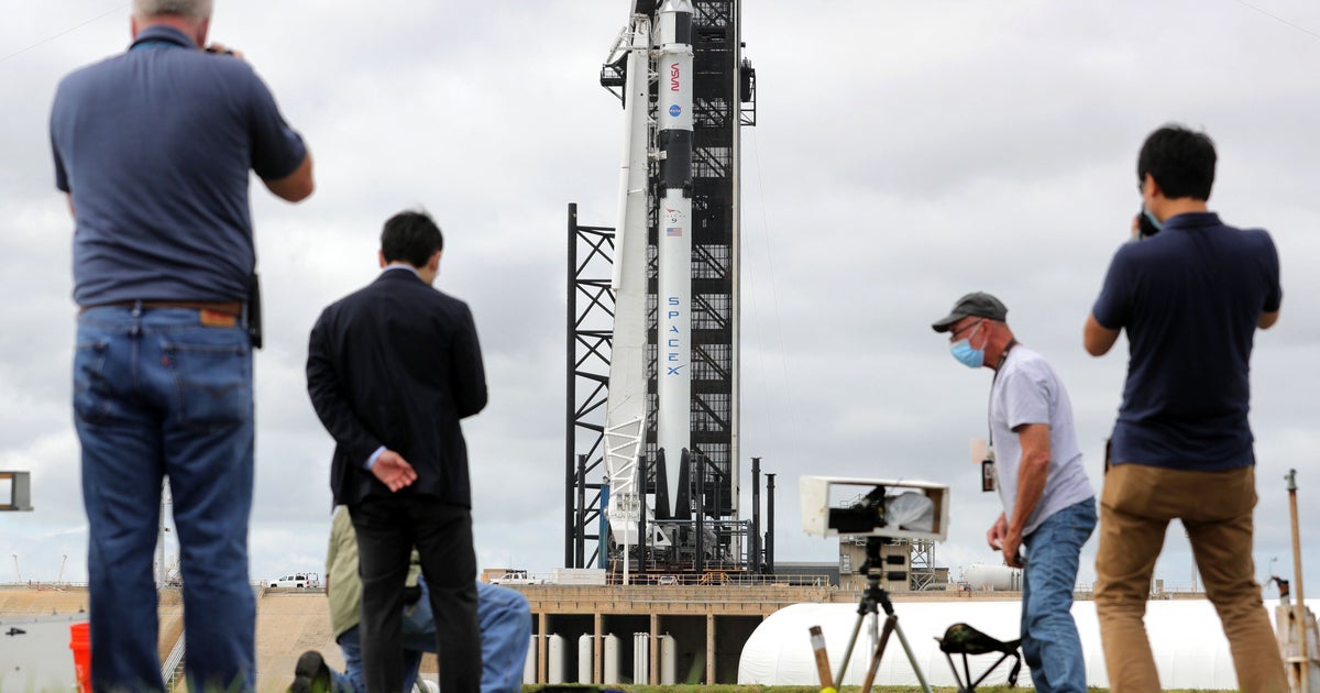 Astronaut Doug Hurley Shares Insight Into Sunday's Historic SpaceX-NASA ...