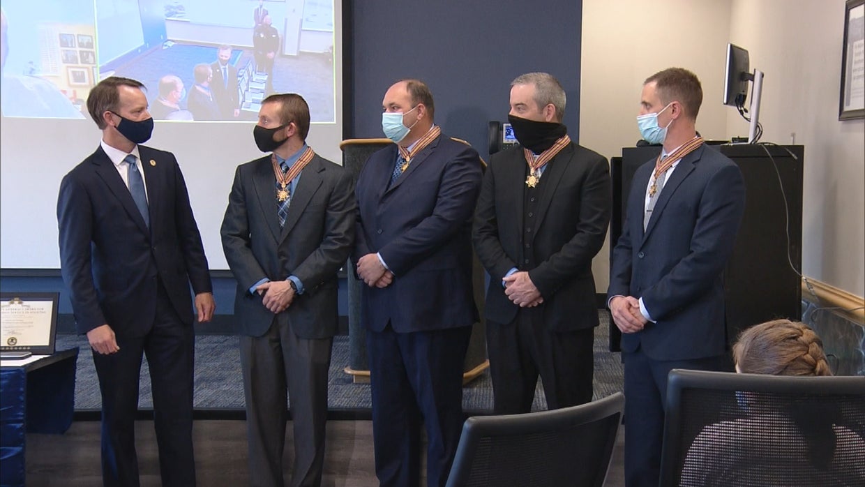 Thornton Police Detectives Honored By US Department Of Justice For ...