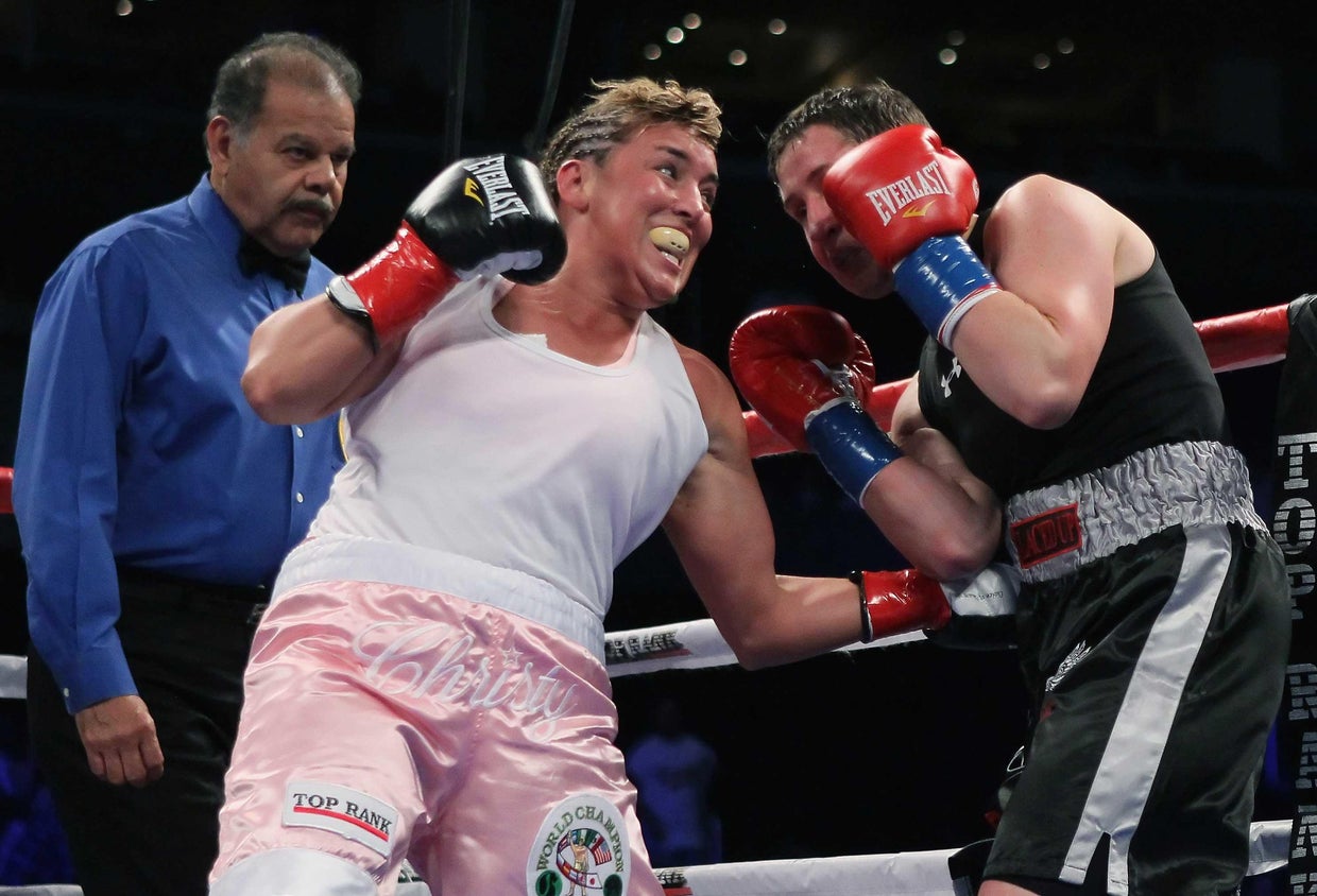 Prizefighter Christy Martin on facing her biggest battle outside of the ...