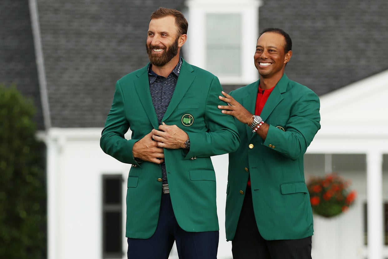 Dustin Johnson marks historic win at long-awaited Masters, scoring a ...