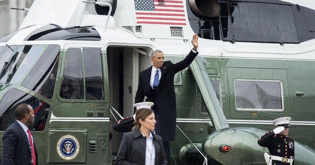 President Obama reflects on his presidency after leaving office - CBS News