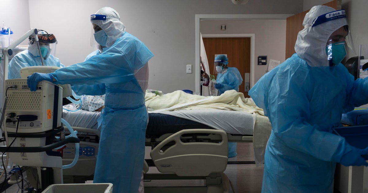 Hospitals overrun as U.S. reports 1 million new coronavirus cases in a ...