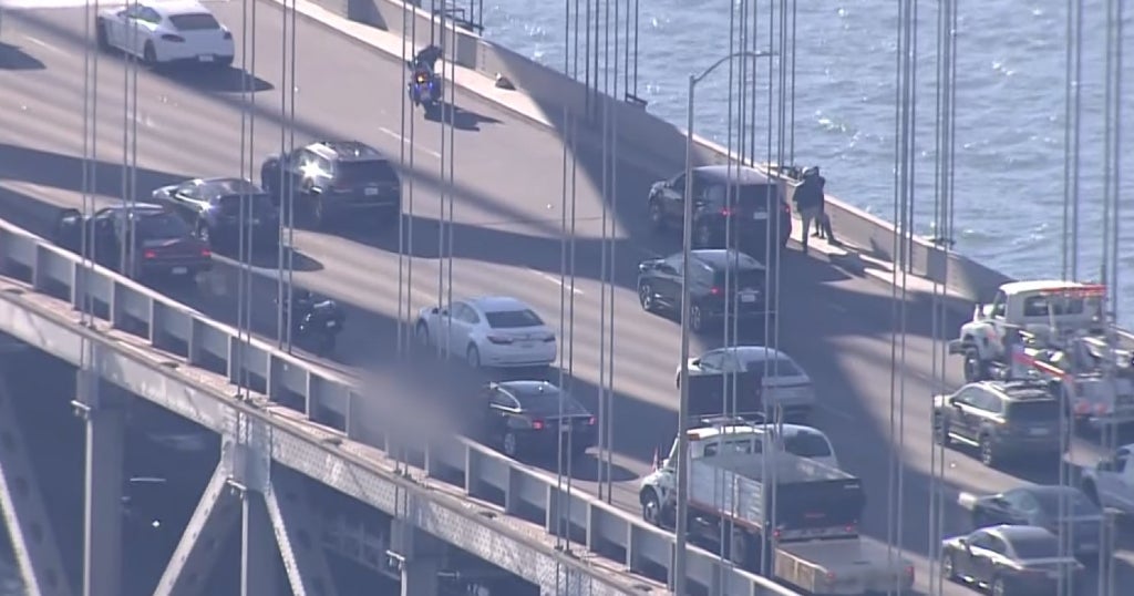 UPDATE: Fatal Motorcycle Crash Snarls Westbound Lanes Of Bay Bridge ... UPDATE: Fatal Motorcycle Crash Snarls Westbound Lanes Of Bay Bridge ...